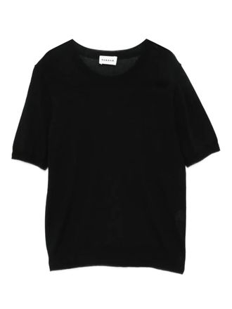 P.A.R.O.S.H. t-shirt à col rond - Noir