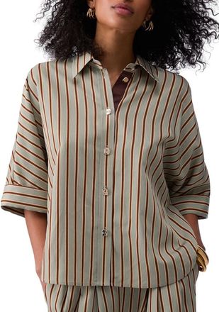 Liu Jo Femme, Chemises, Multicolore, Taille: 42 FR Camisa blouse ca6351 t553a