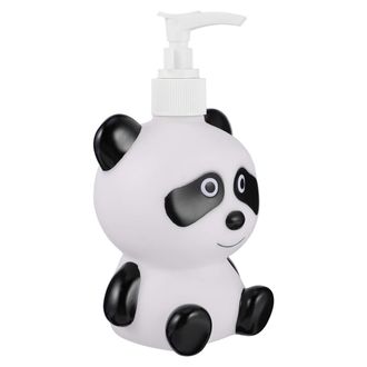 Hemoton Hemoton Flaschen Lotion 300Ml Seifenspender Flaschen Niedliche Pump Nachfüllbare Leere Flaschen für Kinder Flüssigseife Shampoo Lotionen Handspender K