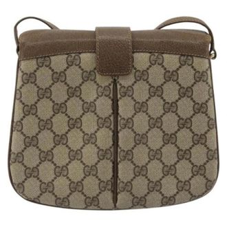 Gucci Pre-owned Vintage Schultertasche - - Pre-owned - Damen - Braun - ONE SIZE