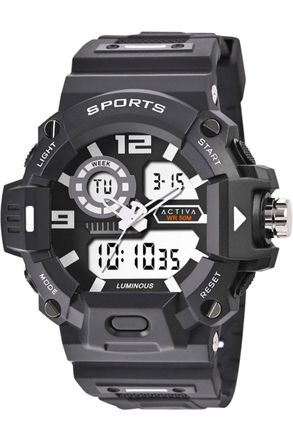 Invicta Activa X Invicta Digital ACW495-001 Herrenuhr - 55mm