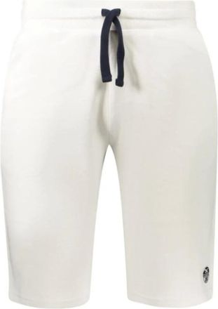North Sails Homme, Shorts, Blanc, Taille: L Shorts d&eacute;contract&eacute;s