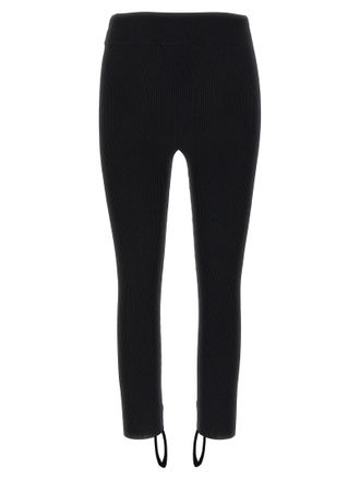 Nensi Dojaka Womens Bicolor Viscose Leggings Clothing