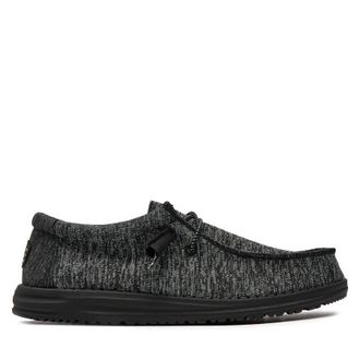 Hey Dude Mokassins Hey Dude Wally Sport Knit 40536-060 Schwarz