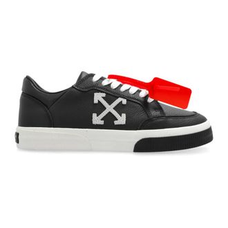 Off-white Femme, Chaussures, Noir, Taille: 42 EU Nouvelles Baskets Basses Vulcanis&eacute;es
