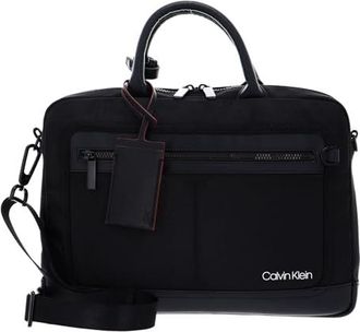 Calvin Klein Laptop Bag With Pocket Black