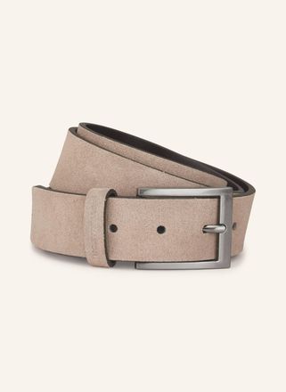 Strellson Lederg&uuml;rtel beige