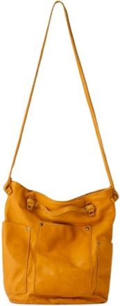 Malababa Femme, Sacs, Jaune, Taille: ONE Size Sac Seau Moyen