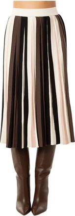 Max Mara Jupe mi-longue en maille Pleiadi - Femme - Jupes - Multicolore - Taille: 40 FR