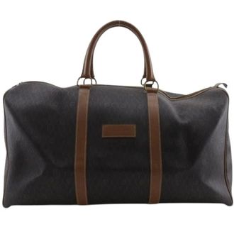 Dior Sac Boston Pre-owned - unisex - Pre-owned - Brun - Taille: ONE Size