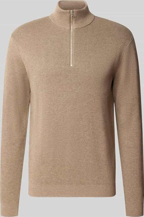 Only & Sons Regular Fit Troyer aus reiner Baumwolle Modell TING
