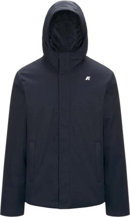 K-Way Jacko Jacket - - Jackets - Herren - Blau - 2XL