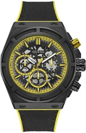 Guess Masterpiece Uhr - - Accessories - Herren - Schwarzk - ONE SIZE