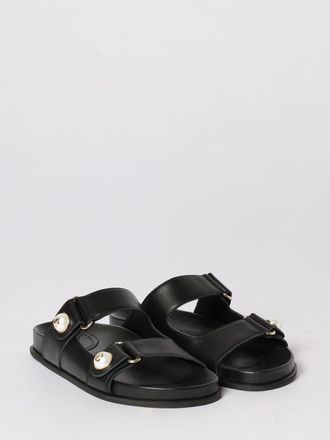 Jimmy Choo London Sandales &agrave; Talons JIMMY CHOO Femme couleur Noir