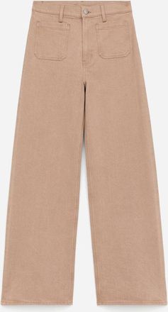 Arket LUPINE Flared Jeans -Beige