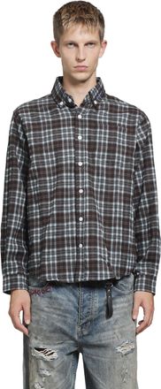 Dagger Micro Check Flannel Shirt