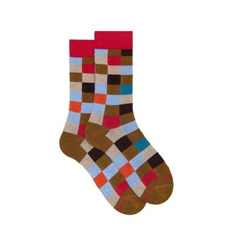 Dor&eacute; Dor&eacute; Chaussettes imprim&eacute;es en coton