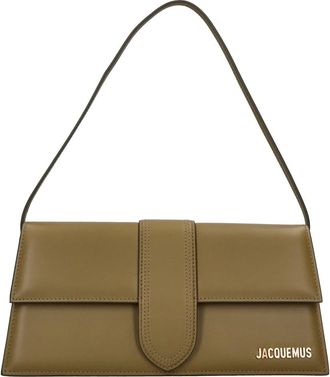 Jacquemus Sac en cuir - Femme - Sacs - Vert - Taille: ONE Size