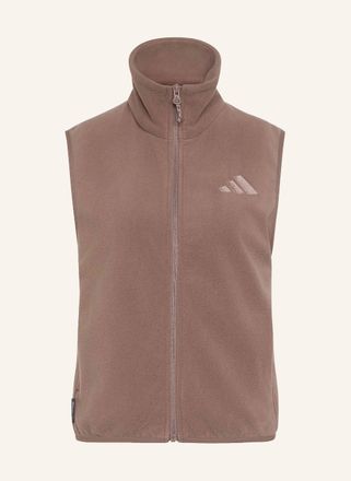 ADIDAS TERREX Adidas Terrex Fleeceweste Terrex Multi Climawarm braun