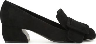 Sergio Rossi Si Rossi Pumps mit Schnalle - Schwarz