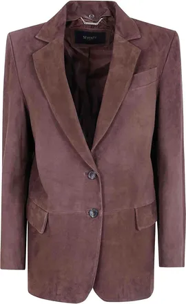 Seventy Blouson En Cuir - Marron