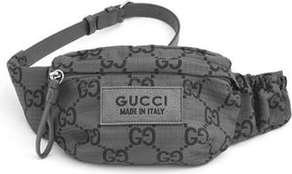 Gucci unisex, Pre-owned, Gris, Taille: ONE Size Sac Banane Pre-owned