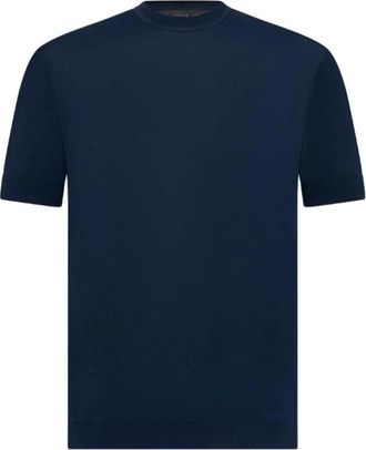 low brand Homme, Pulls, Bleu, Taille: S Pulls &agrave; col rond
