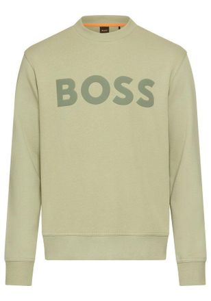 HUGO BOSS Sweatshirt WeBasicCrew mit Rundhalsausschnitt