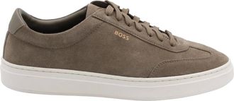 HUGO BOSS Homme, Chaussures, Vert, Taille: 43 EU Schaduwbos Baskets