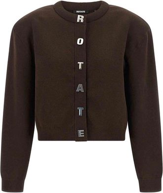 Rotate Cardigan - Marron