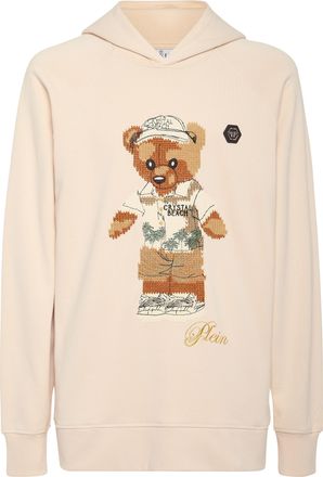 Philipp Plein Kapuzen-Sweatshirt Teddy
