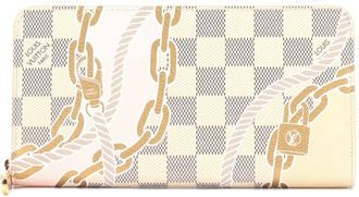 Louis Vuitton Zippy Wallet Limited Edition Nautical Damier small wallets - Multicolore
