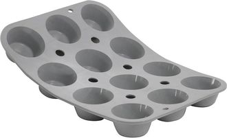 De Buyer De Buyer 1862.21 Elastomoule, Silikon, grau, 21 x 17,5 x 2,3 cm