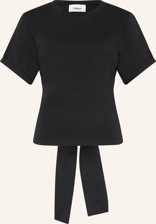 BA&SH Ba&Sh T-Shirt Blanca schwarz