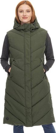 Ragwear Winterjacke Ragwear Suminka Vest Damen Dark Olive M