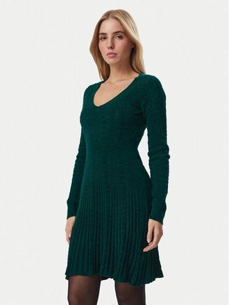 Guess Strickkleid W6BK31 Z1443 Dunkelgr&uuml;n Regular Fit