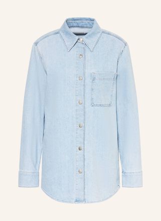 Marc O'Polo Marc Opolo Jeansbluse blau