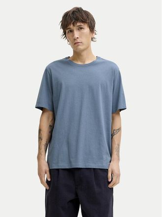 Jack & Jones Jack & Jones T-Shirt Oragnic Basic 12156101 Blau Regular Fit
