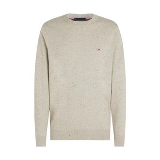 Tommy Hilfiger Maille ras du cou - Homme - Pulls - Gris - Taille: XL