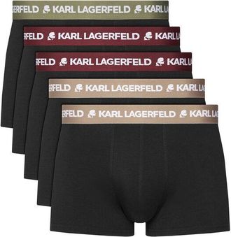 Karl Lagerfeld Boxershorts-Set B1M47030 Schwarz