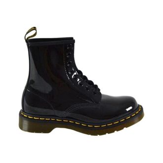 Dr. Martens 1460 Schwarze Lacklederstiefel - - Shoes - Damen - Schwarzk - 36 EU