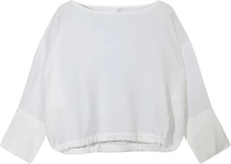 10 Days Femme, Blouses et Chemises, Blanc, Taille: 34 FR Batwing Top
