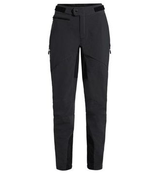 Vaude Qimsa Softshell Pants II - lange MTB Radhose - Damen