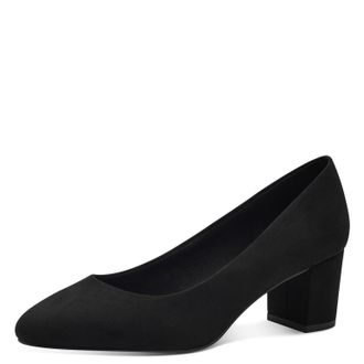 Marco Tozzi Damen Pumps mit Blockabsatz Elegant, Schwarz (Black), 39 EU