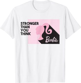 BARBIE st&auml;rker als du denkst Silhouette T-Shirt