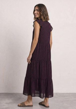 Street One Maxikleid mit allover Print