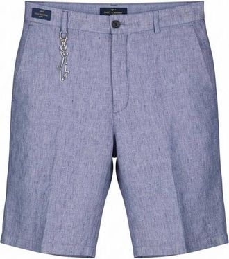 Paul & Shark Herren Bermudashorts aus Leinen