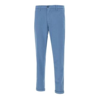 Re-hash Homme, Pantalons, Bleu, Taille: W35 Mucha Chinos