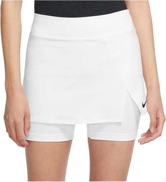 Nike Femme, Sport, Blanc, Taille: 44 FR Court Dri-FIT Victory Skirt