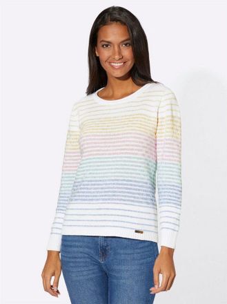Witt Strickpullover Streifenpullover